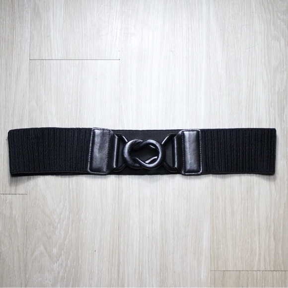 Wcm New York | Accessories | Vintage Wcm New York Leather Elastic Belt ...